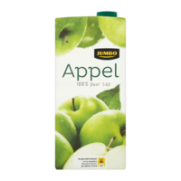 Jumbo Biologisch Appelsap (1l) - Prijzen en Aanbiedingen - Superscanner